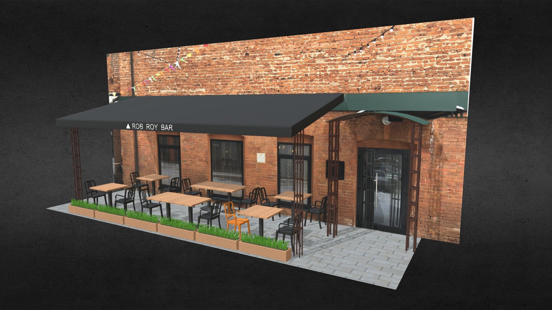 Veranda_02 - 3D model by ego_ik [abb0fc9] - Sketchfab