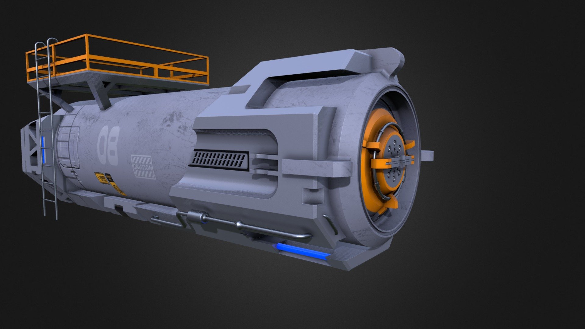 Military Prop - 3D model by Jon Marsee (@jdmarsee) [abb1190] - Sketchfab