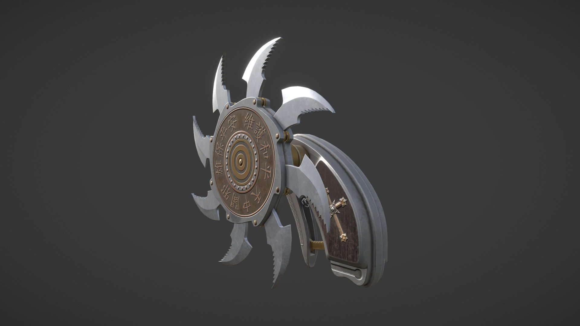 Van Helsing Tojo Blades Toy