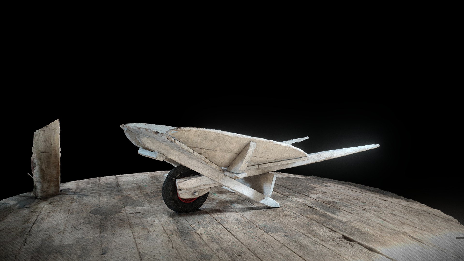 Korsnes Museum, Solt wheelbarrow - Download Free 3D model by zhenkoest ...