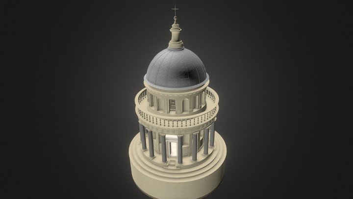 Classical-architecture 3D models - Sketchfab