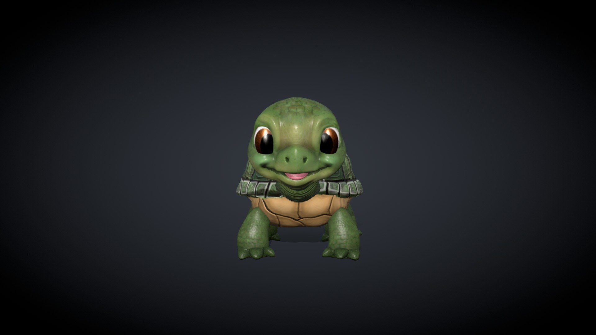 Turtle - Download Free 3D model by evetherrien27 [abb47bd] - Sketchfab