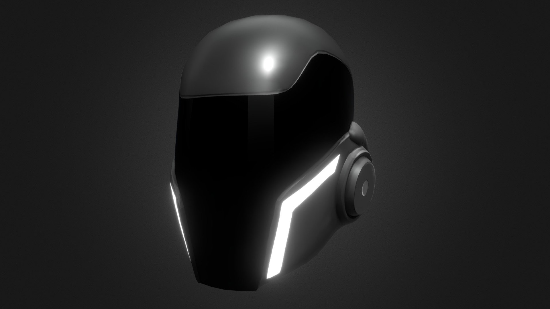 Helmet Rogue | Tron Evolution Battle Grids - Download Free 3D model by ...