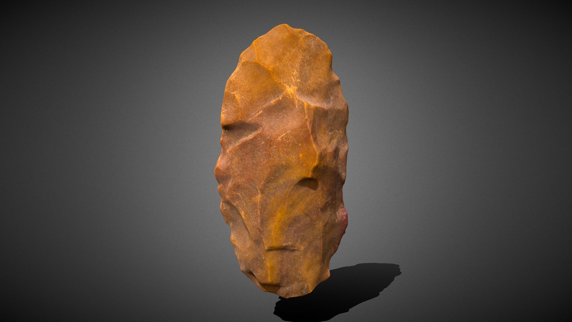 Agate Biface blade - Download Free 3D model by Frank McMains ...
