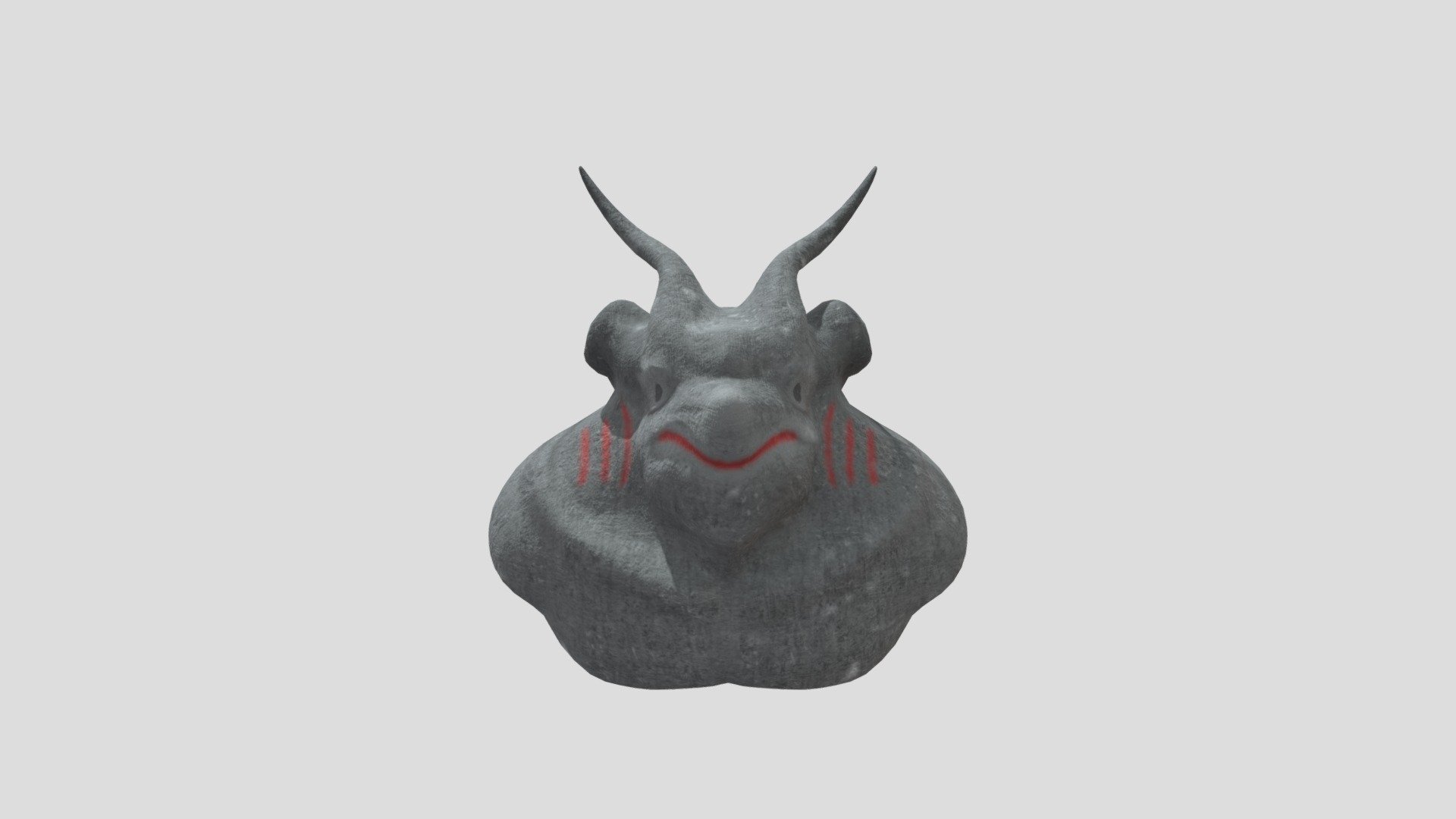 Creature Bust - Download Free 3D model by awhill16 [abb52f5] - Sketchfab