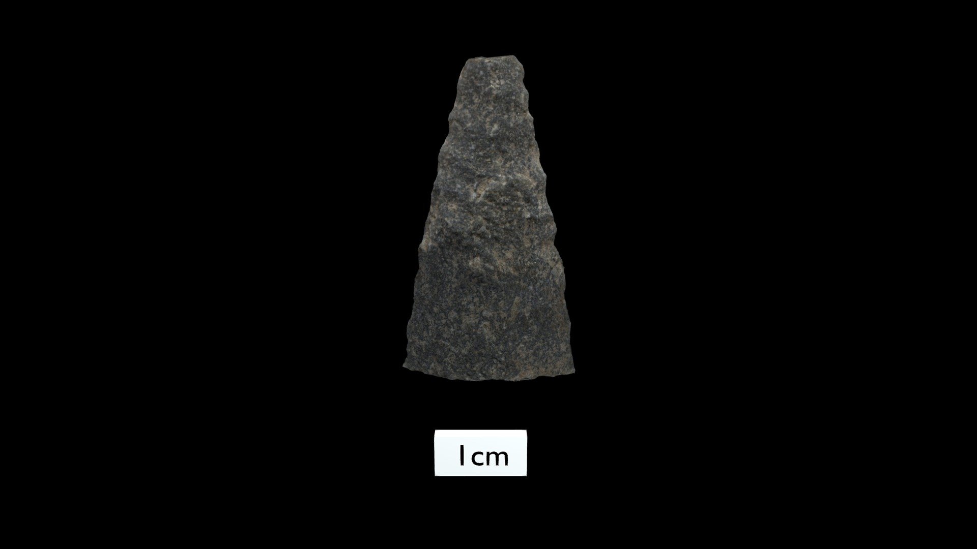 Punta solutrense cueva Chufín - Download Free 3D model by Antonio ...