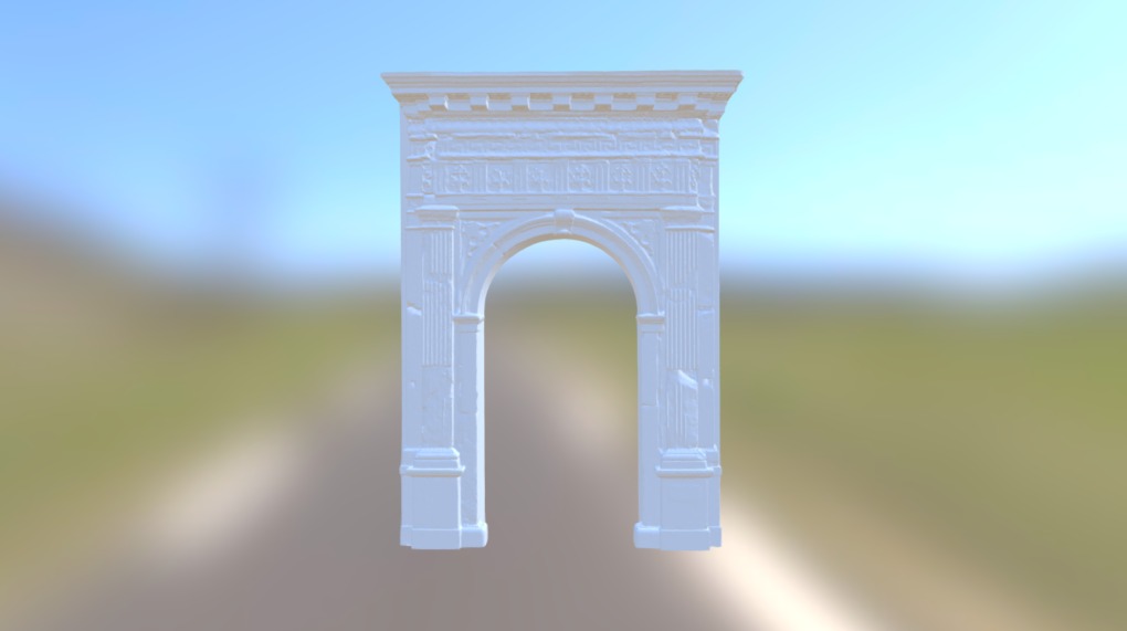Portale Vitrioli - Download Free 3D model by profcostantinostefano ...