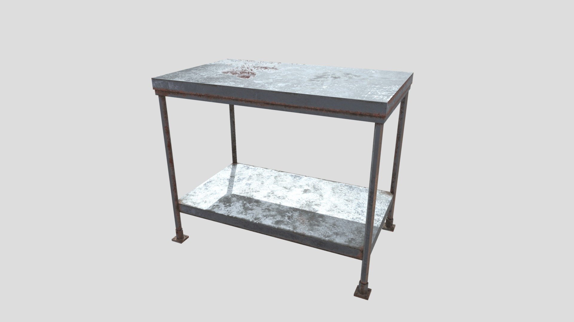 Surgery table - 3D model by supersnol666 [abb5d84] - Sketchfab