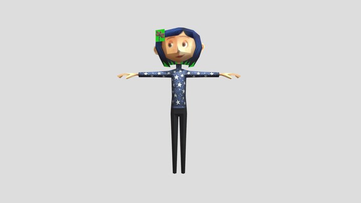 Coraline 3D models - Sketchfab