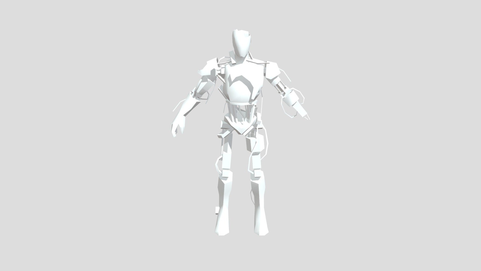 M-FF I OS VILLAIN Ultron Mark I - 3D model by chenp [abb65e3] - Sketchfab