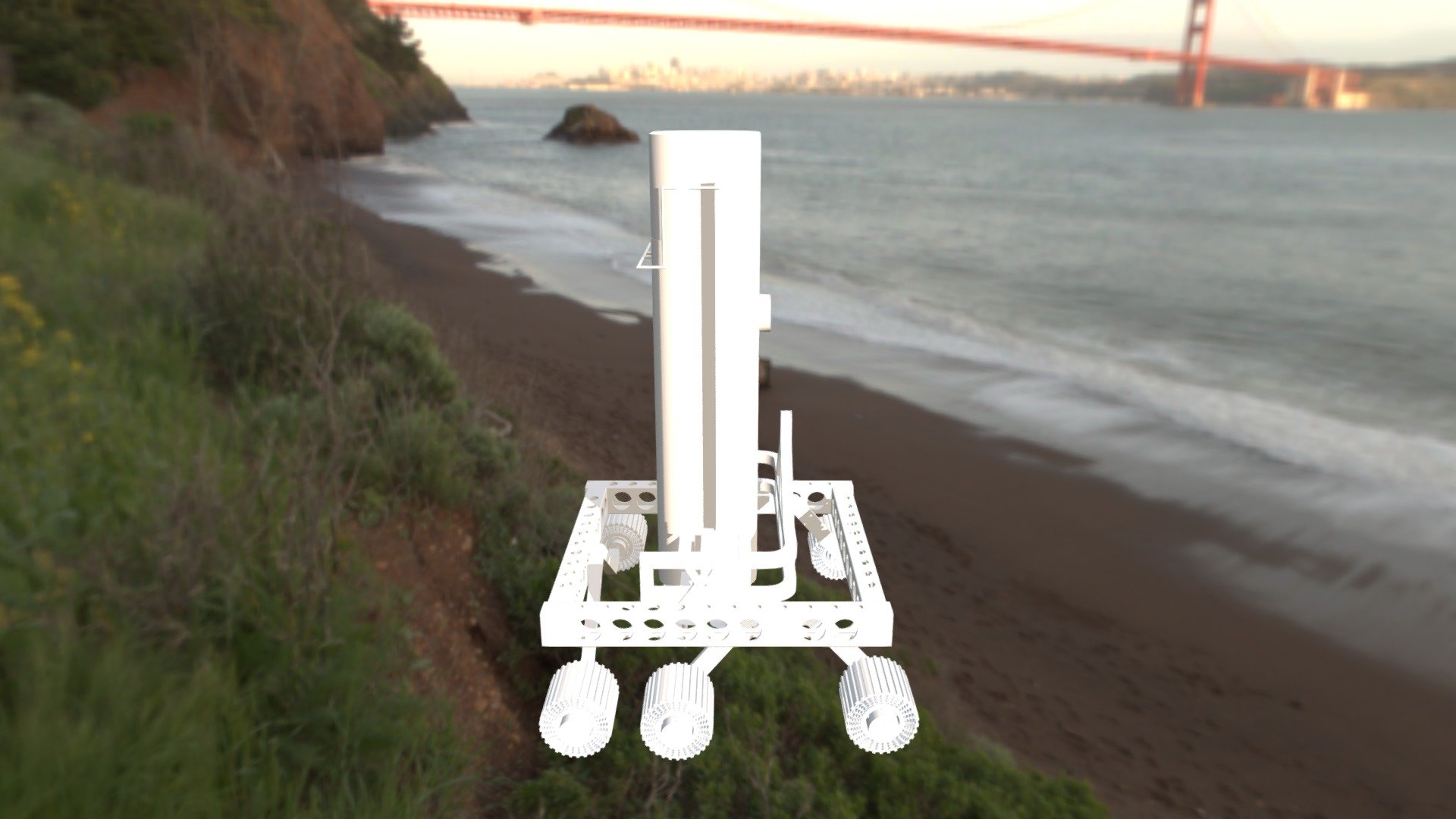 Base And Suspension - 3D model by sedwar22 [abb73f9] - Sketchfab