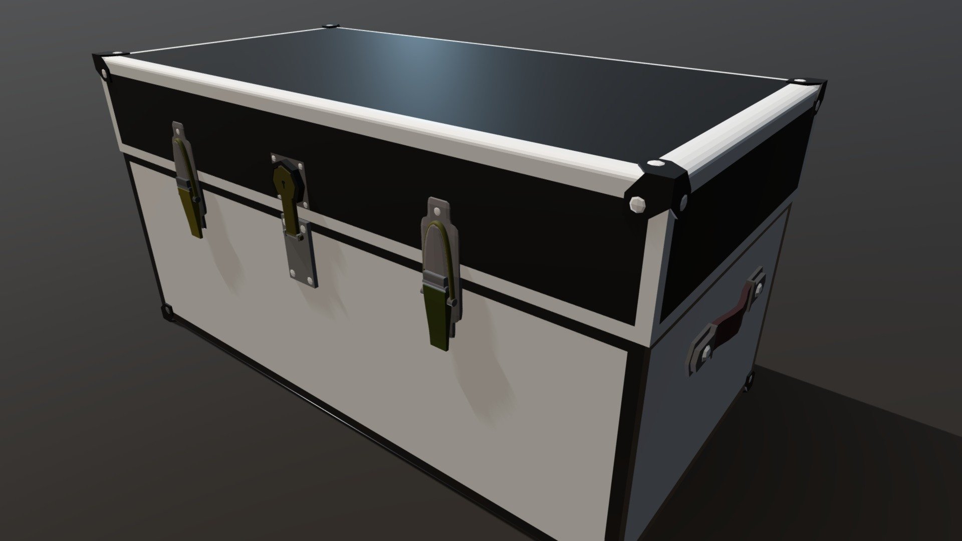 Travel Trunk - 3D model by thebiz [abb7857] - Sketchfab