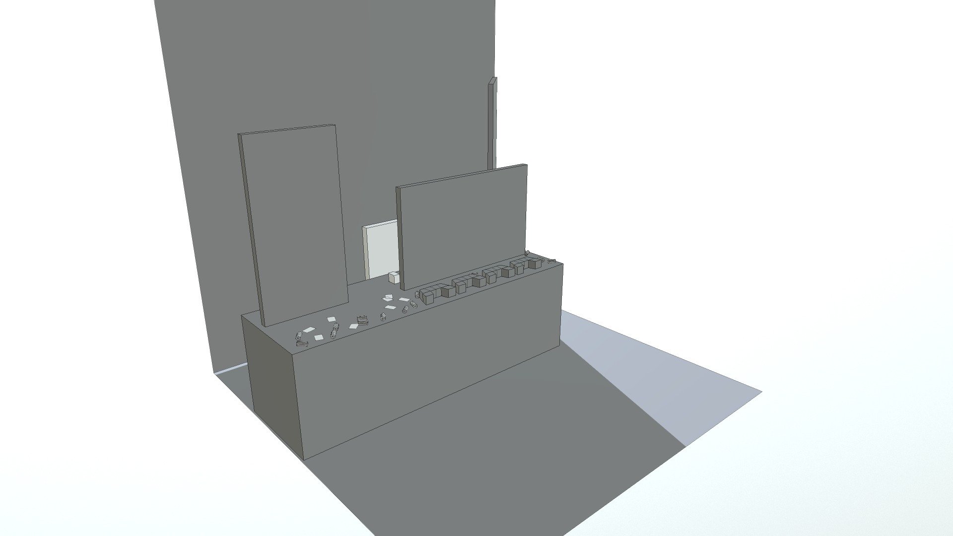 Matsuri Booth 0 - 3D model by Keen_Khuong [abb7cc7] - Sketchfab