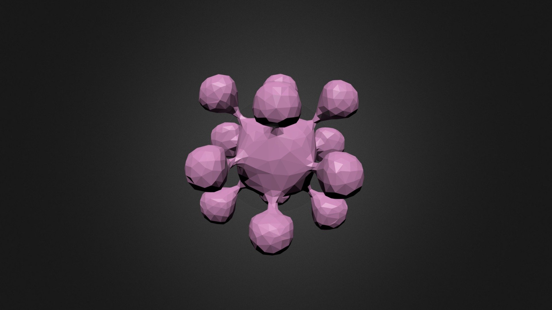 blobB - 3D model by ge5 [abb804a] - Sketchfab