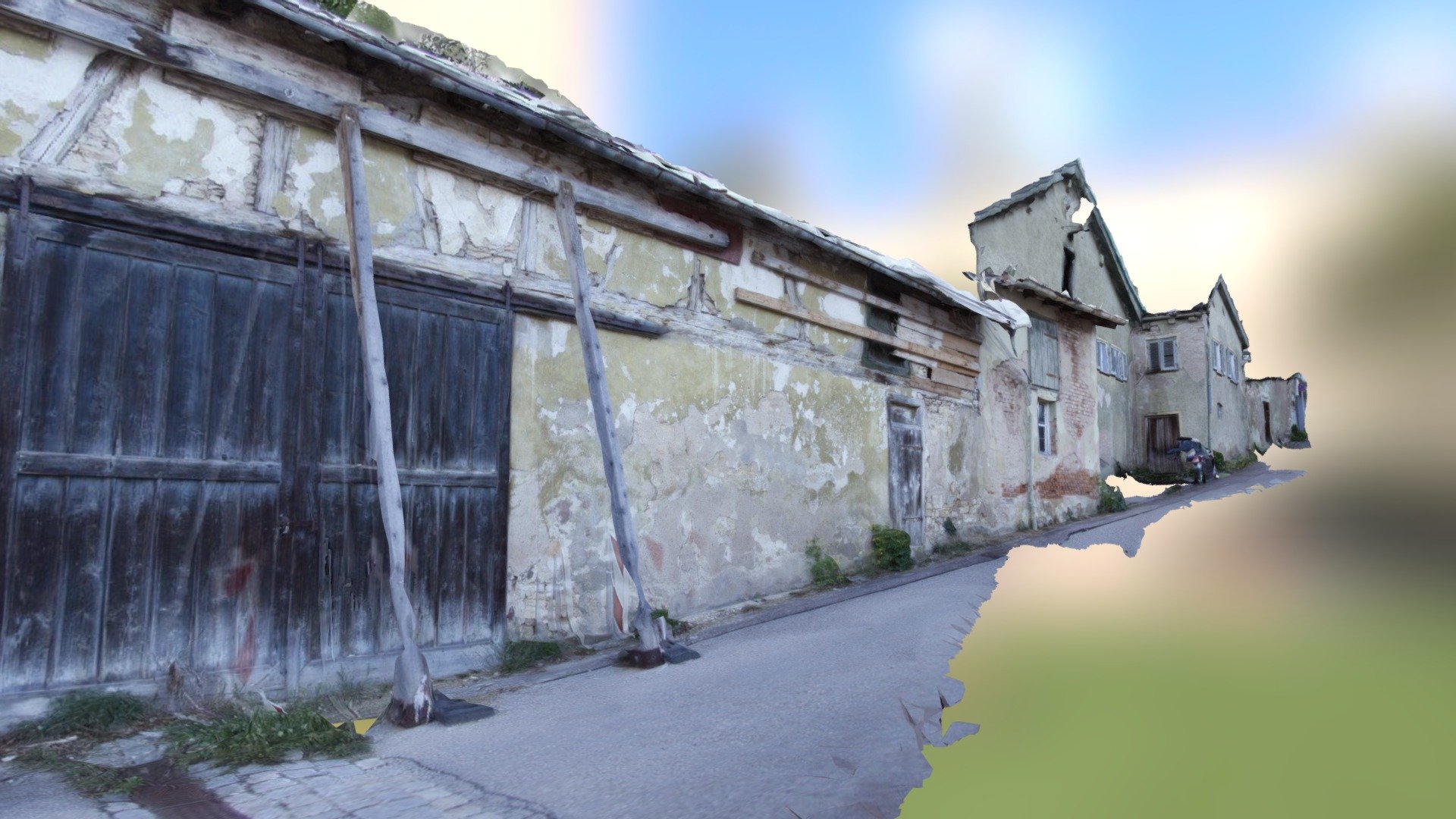 Neuer Weg - 3D model by falk lochmann (@falk) [abb852c] - Sketchfab