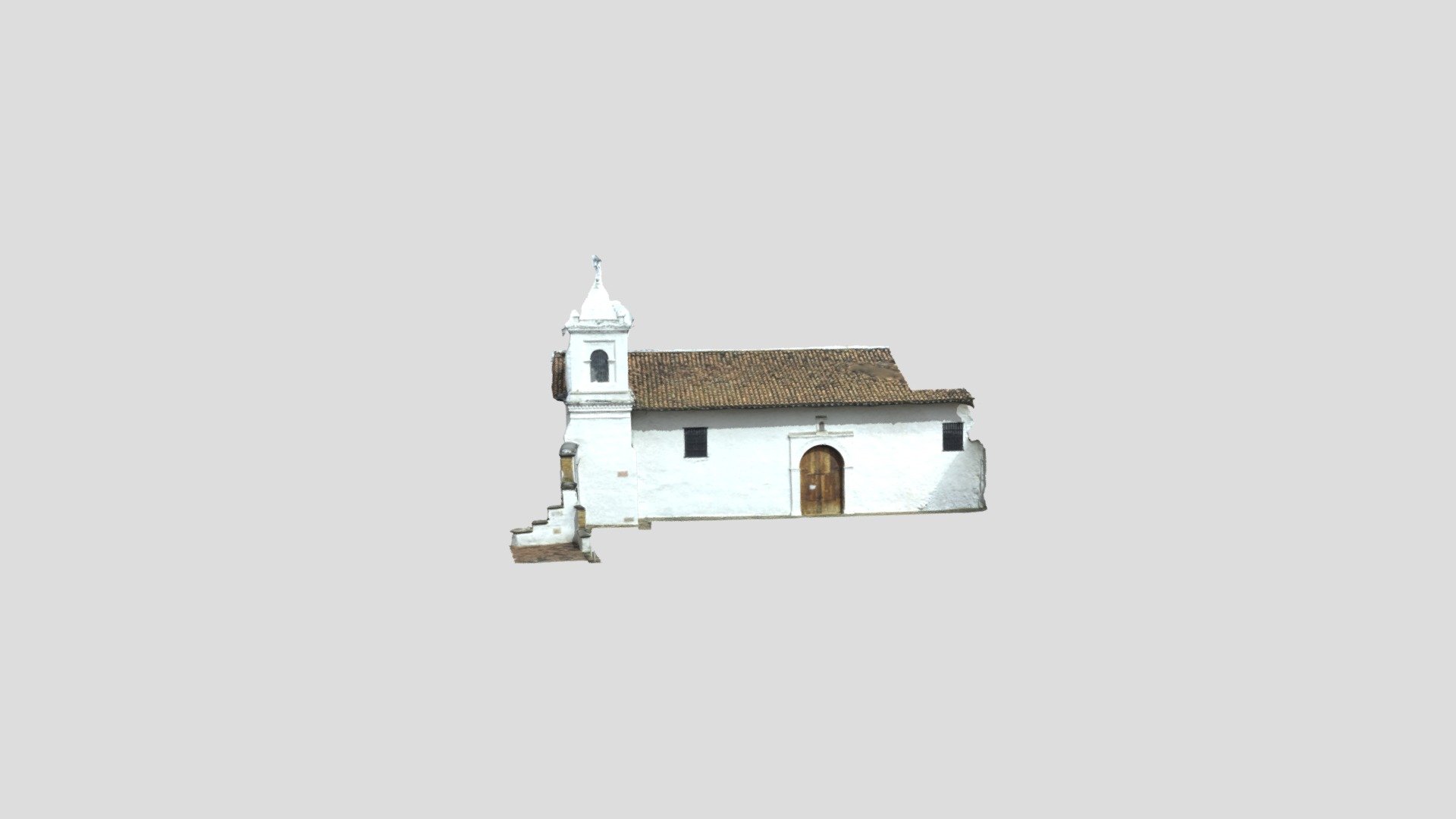 La merced - 3D model by kevince2000 [abb8fd6] - Sketchfab