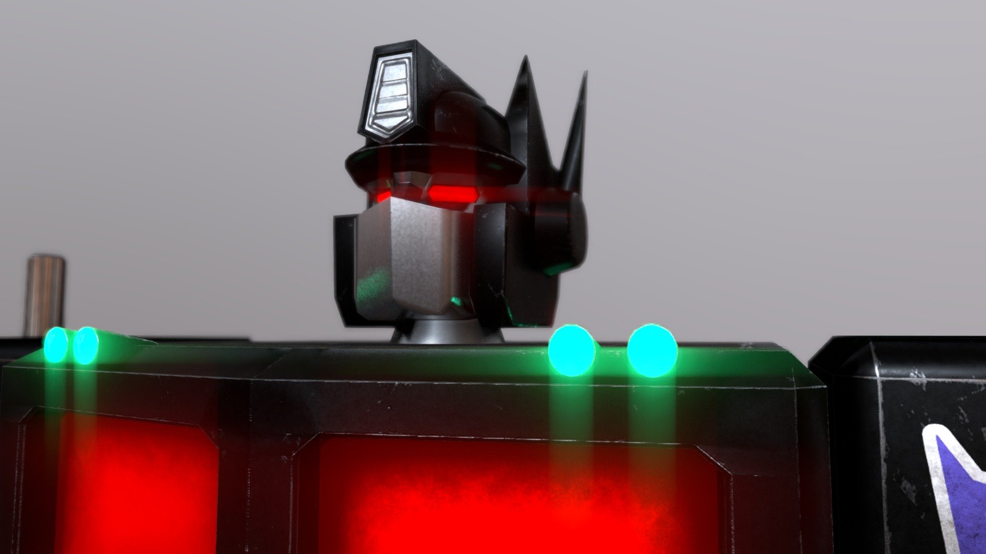 Nemesis Prime G1 - Transformers G1 - 3D model by Angel300LQ ...