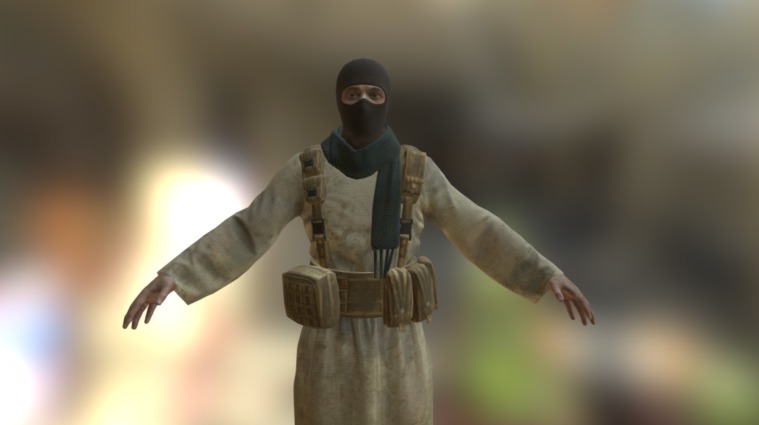 terrorist - A 3D model collection by KingR - Sketchfab