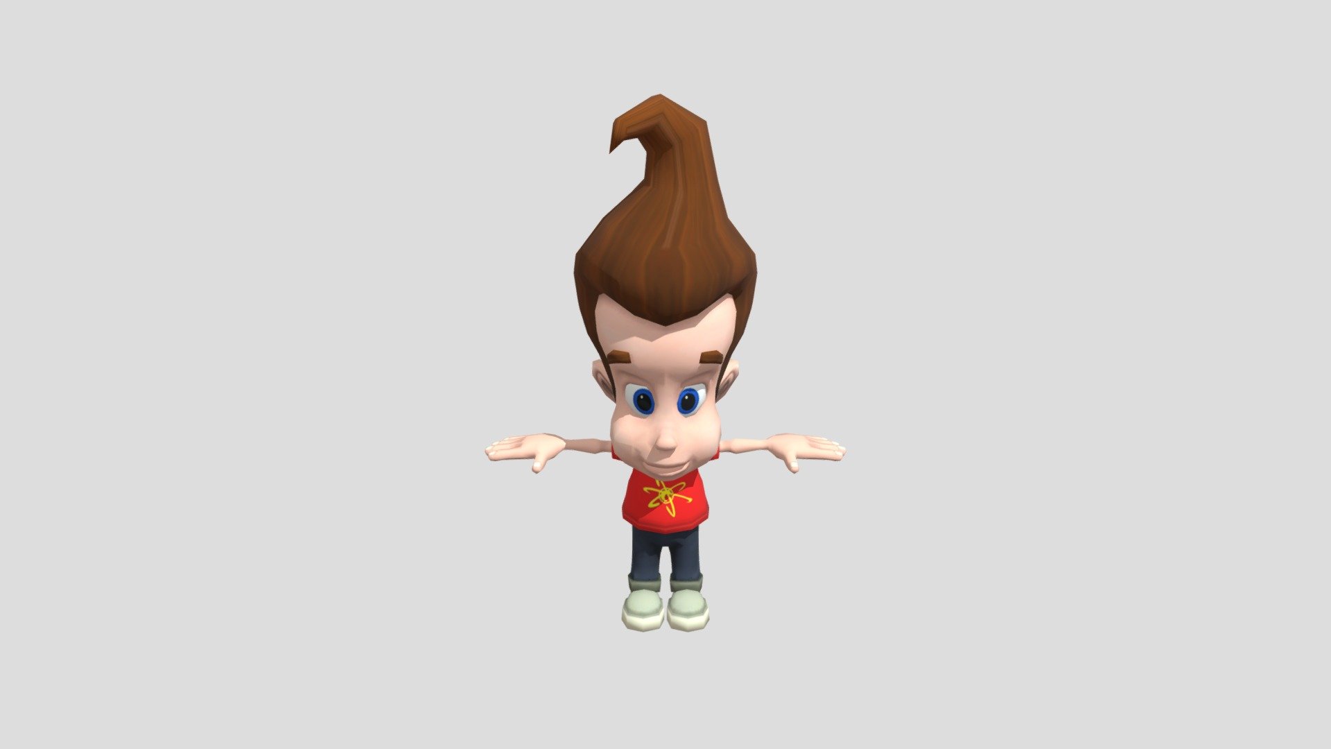 GameCube - Jimmy Neutron Jet Fusion - Jimmy Neut - Download Free 3D ...