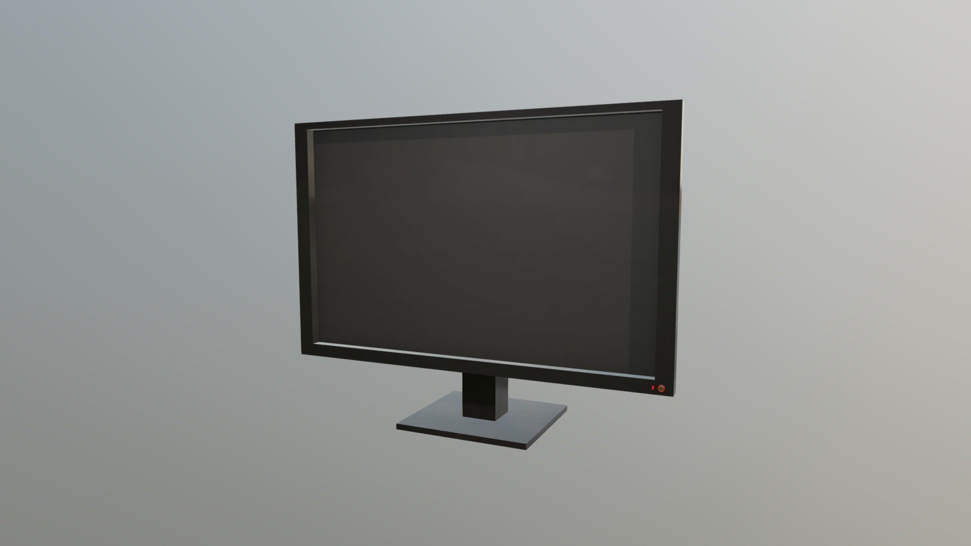Monitor - 3D model by Terrence [abba6bb] - Sketchfab