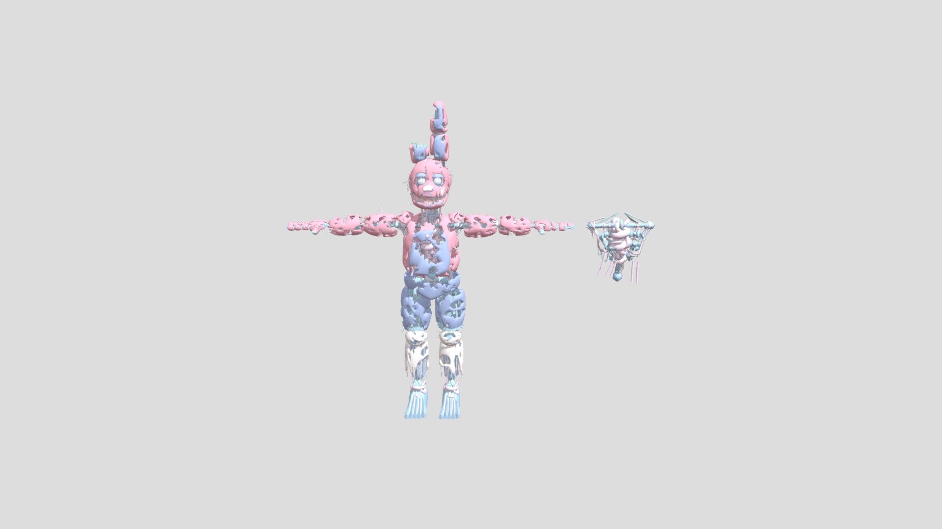 speingtrap low poly springtrap - Download Free 3D model by didiTiPw ...