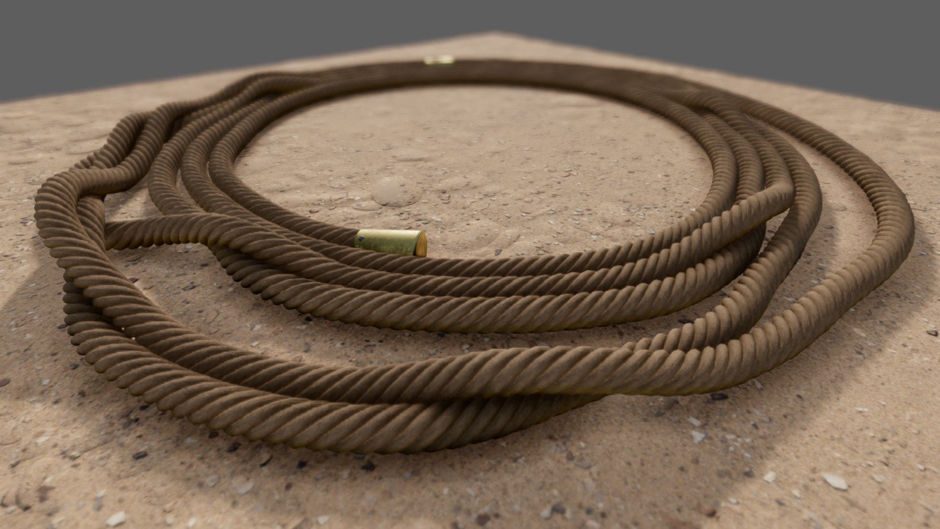 rope coil version 2 - 3D model by Virtua Con (@virtuaCon) [abbb860 ...