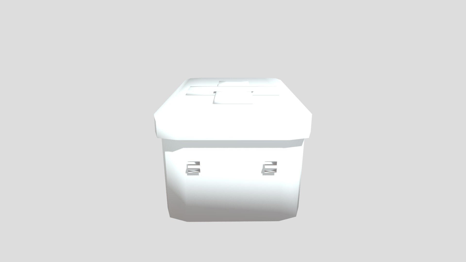 Medkit - 3D model by harrisbrooker [abbb972] - Sketchfab