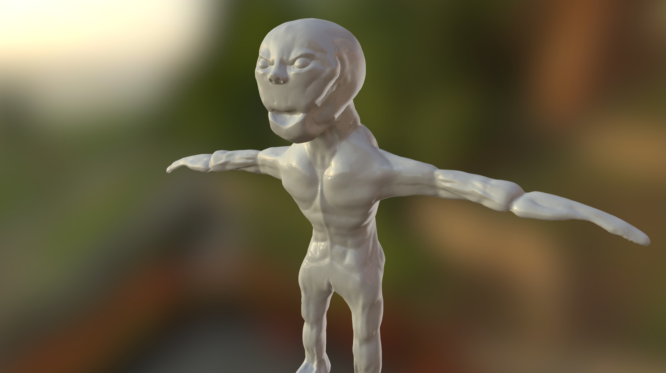 Morlock - 3D model by chad danylak (@darkmrmoon123) [abbbfcb] - Sketchfab