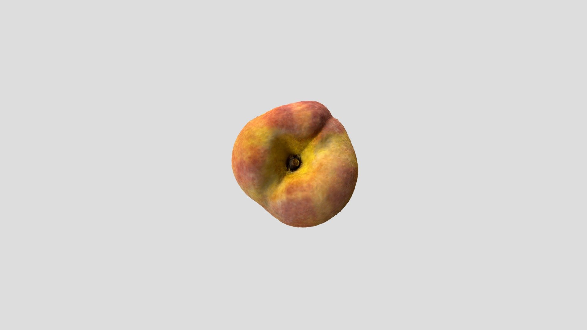 Peach - Download Free 3D model by mjy8429 [abbc0c4] - Sketchfab