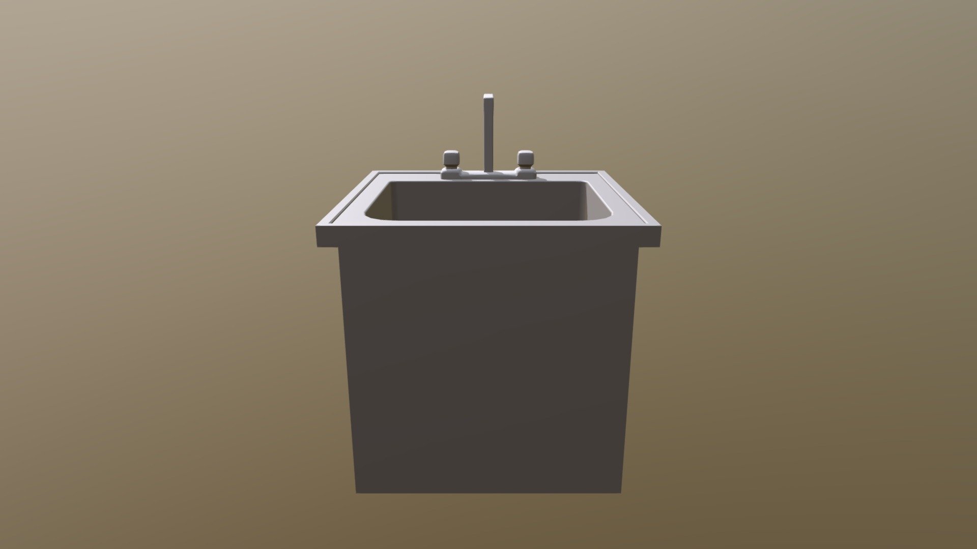 Sink - 3D model by glen.cameron.414 [abbc0f8] - Sketchfab