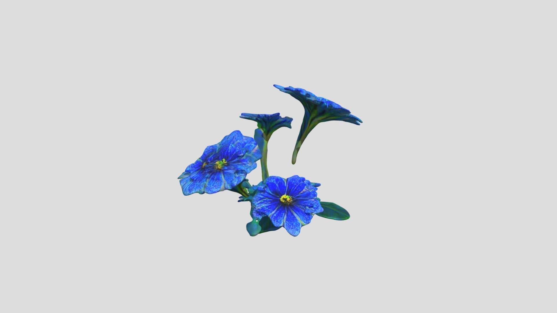 849ed19d50ed_a_blue_organic_flowers - Download Free 3D model by morusso ...