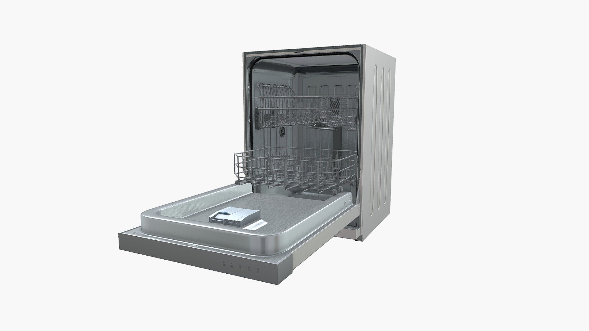 Lavaplatos Alkimia Haceb 14 Puestos - 3D model by Inmersivo S.A.S ...