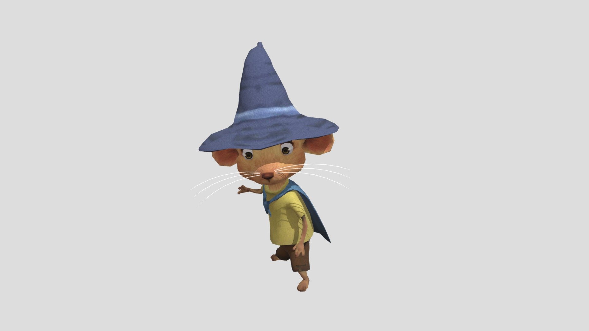 Standing 2H Cast Spell 01 - Download Free 3D model by ...
