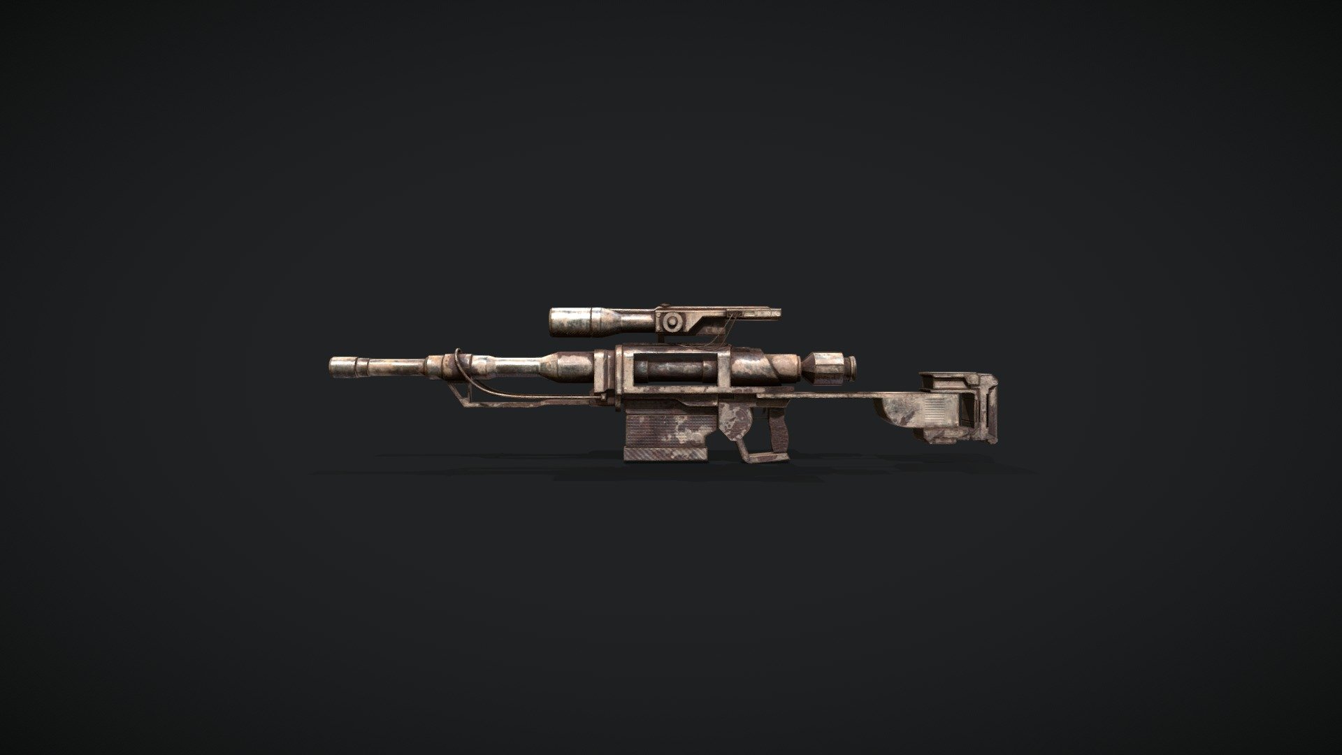 Sniper - Download Free 3D model by Underprotection [abbf185] - Sketchfab