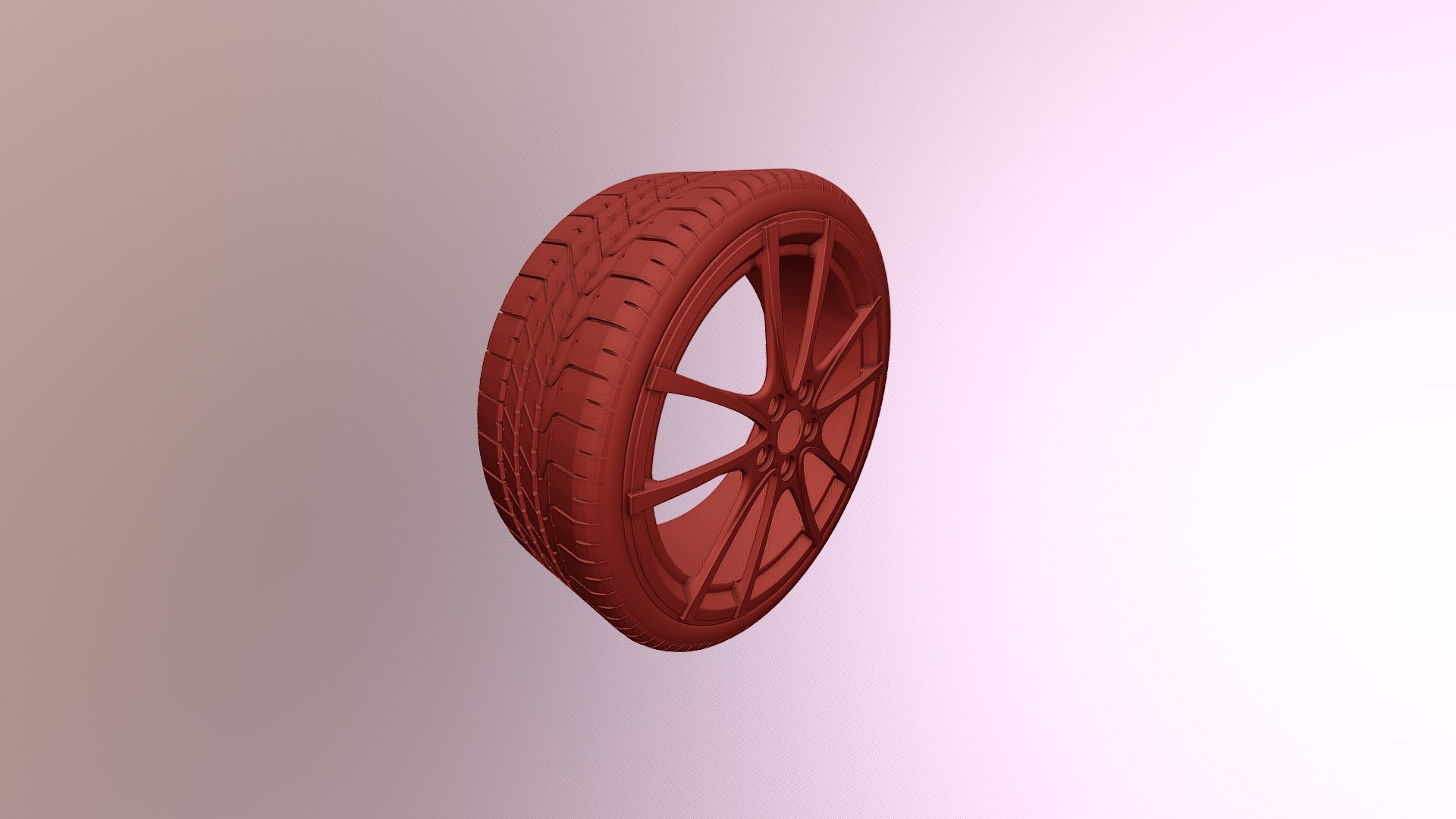 Ferrari Wheel - 3D model by Origier [abbfd09] - Sketchfab