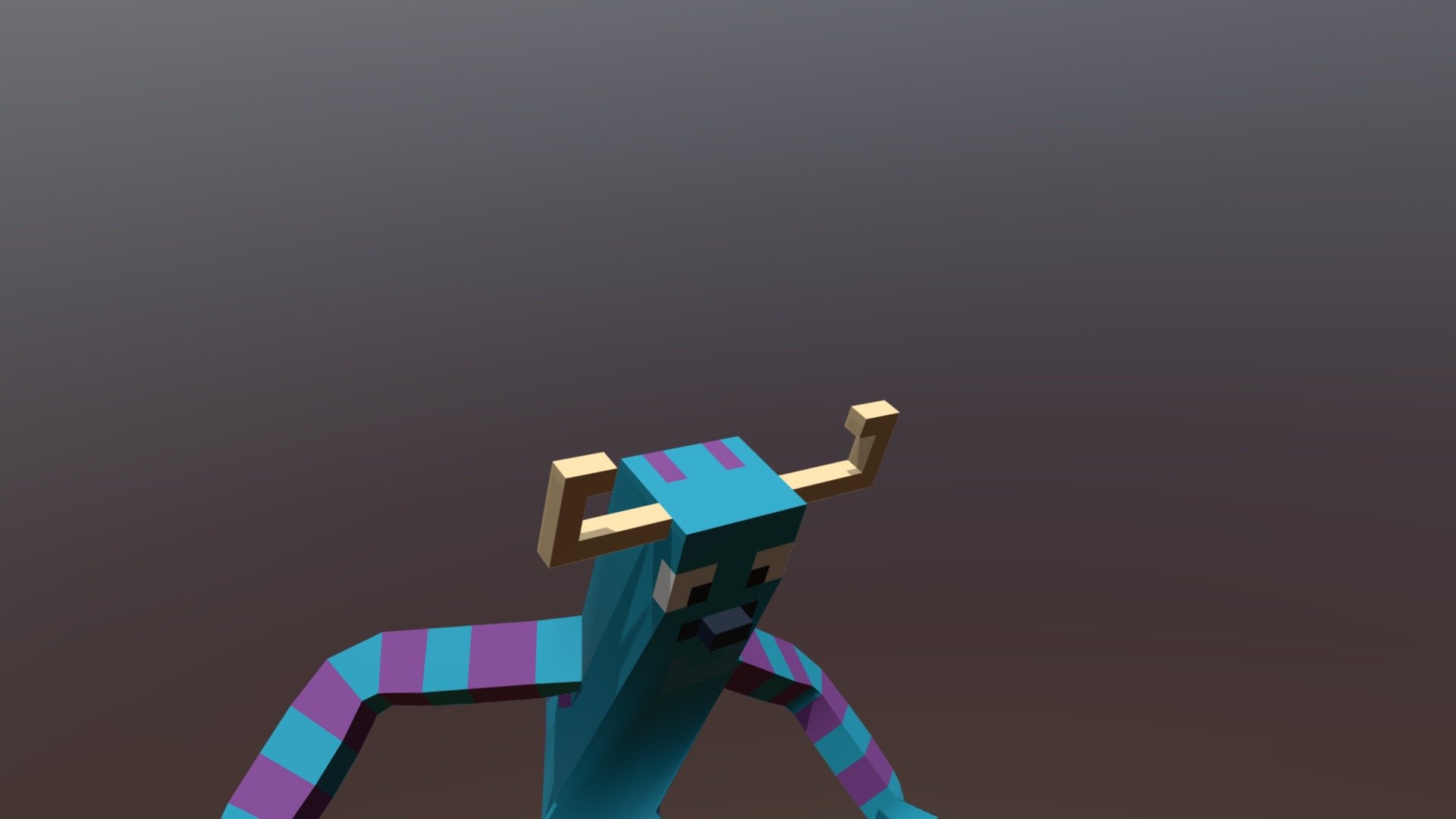 James P_ Sullivan Roar - Download Free 3D model by acharlie2019 ...