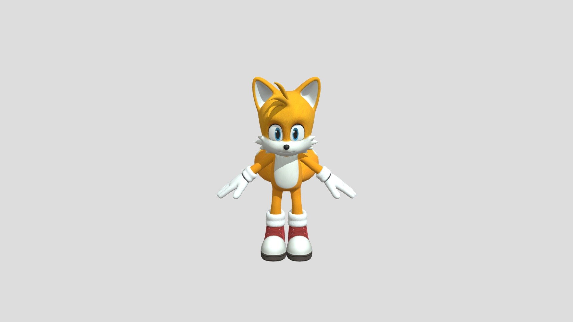 Tails Movie Rig (Sonic Movie 2) - Download Free 3D model by Guilherme ...