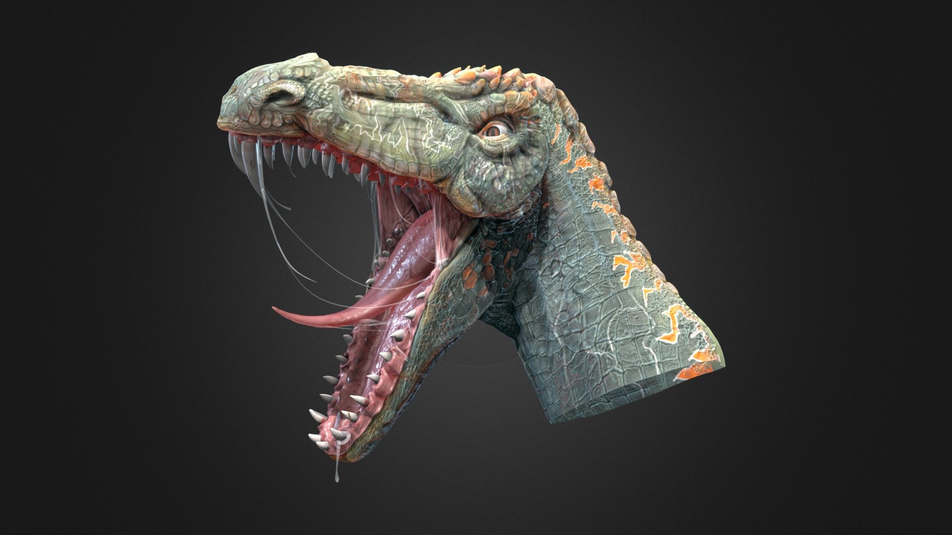 Dinosaur - Buy Royalty Free 3D model by jakobscheidt [abc0988 ...