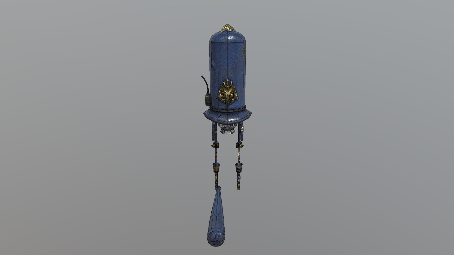 robot - 3D model by kraken7788 [abc0e18] - Sketchfab