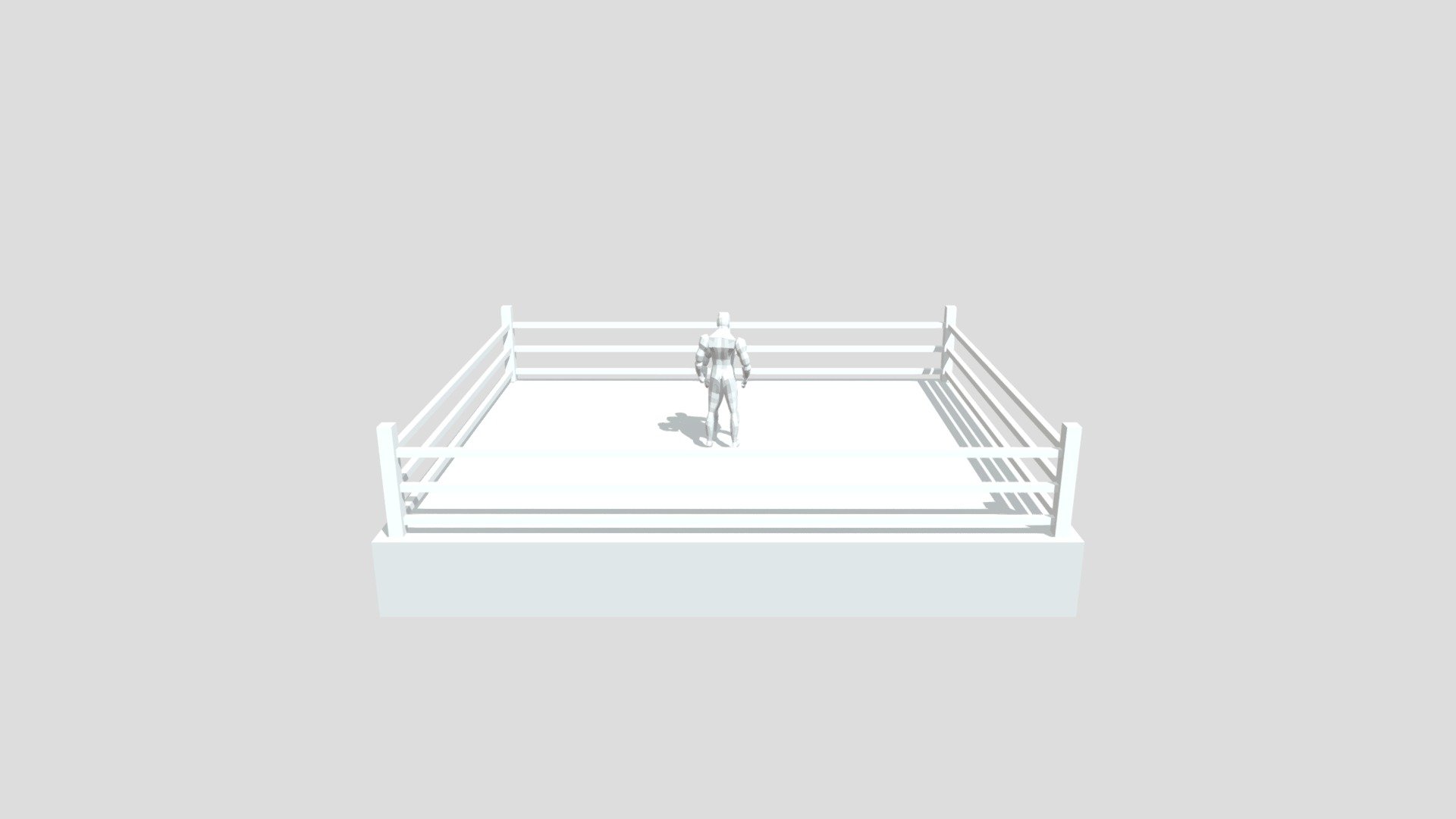 Fighting Ring Scene - 3D model by The Cloudytrooper (@misterafros ...