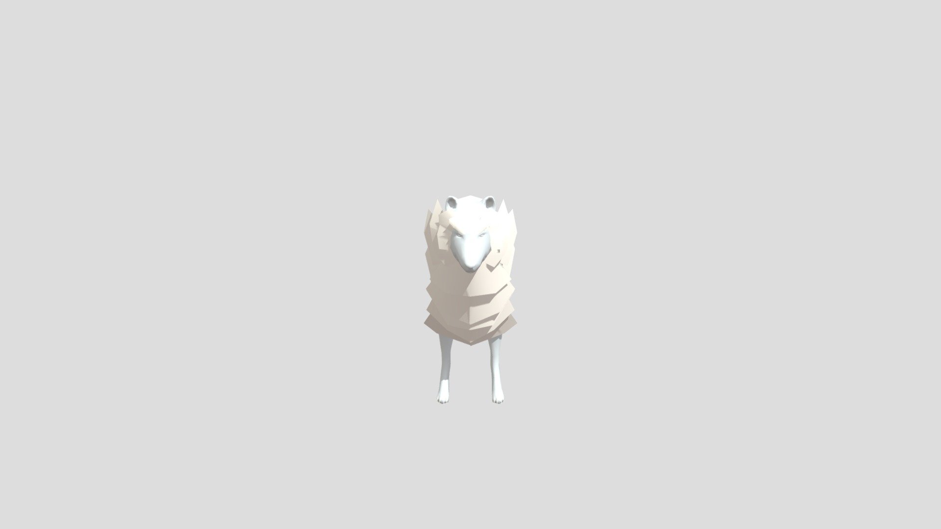 Wolf test - 3D model by DanielManda [abc125f] - Sketchfab