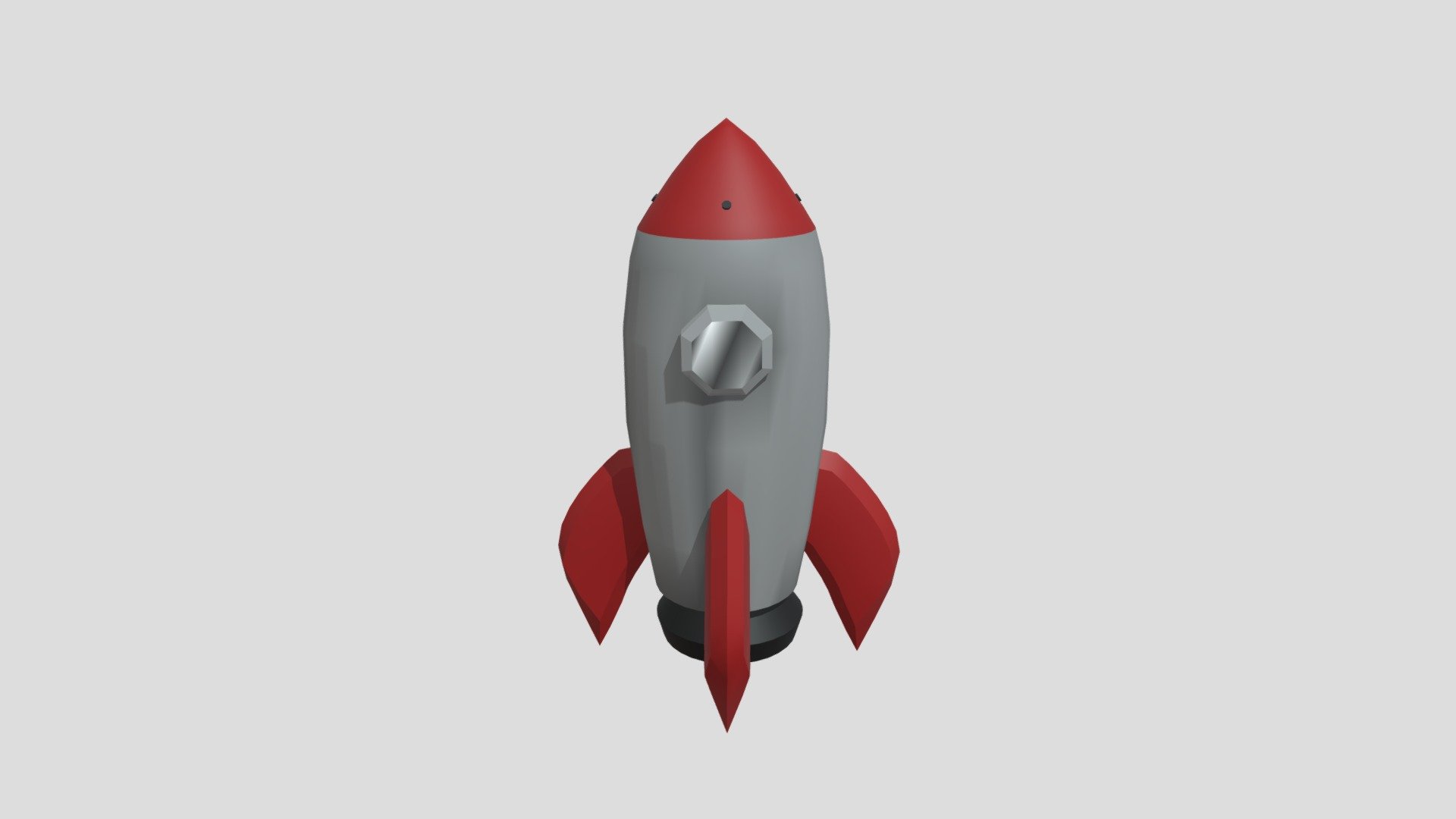 Rocket - 3D model by Luana Viana (@blutdame) [abc1a45] - Sketchfab