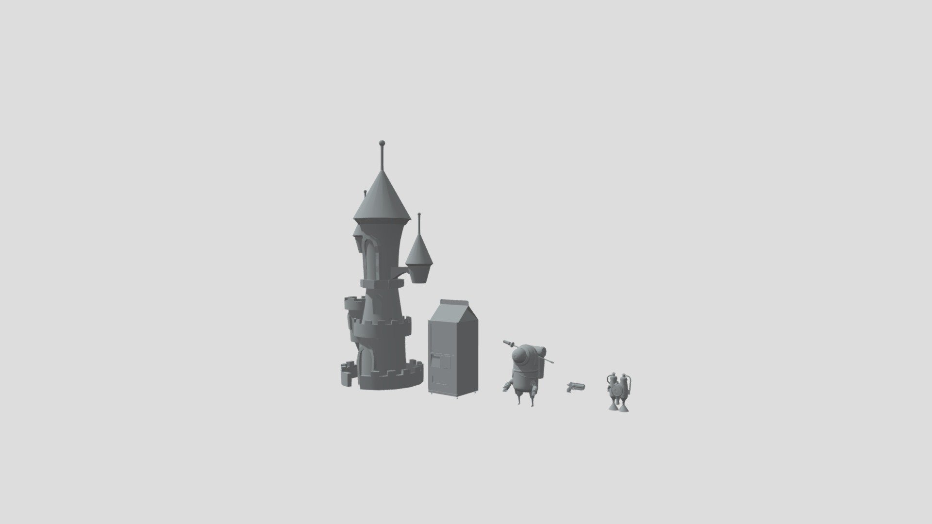 Retry School Shape Hw3 - Download Free 3D model by kirillei [abc21a0 ...