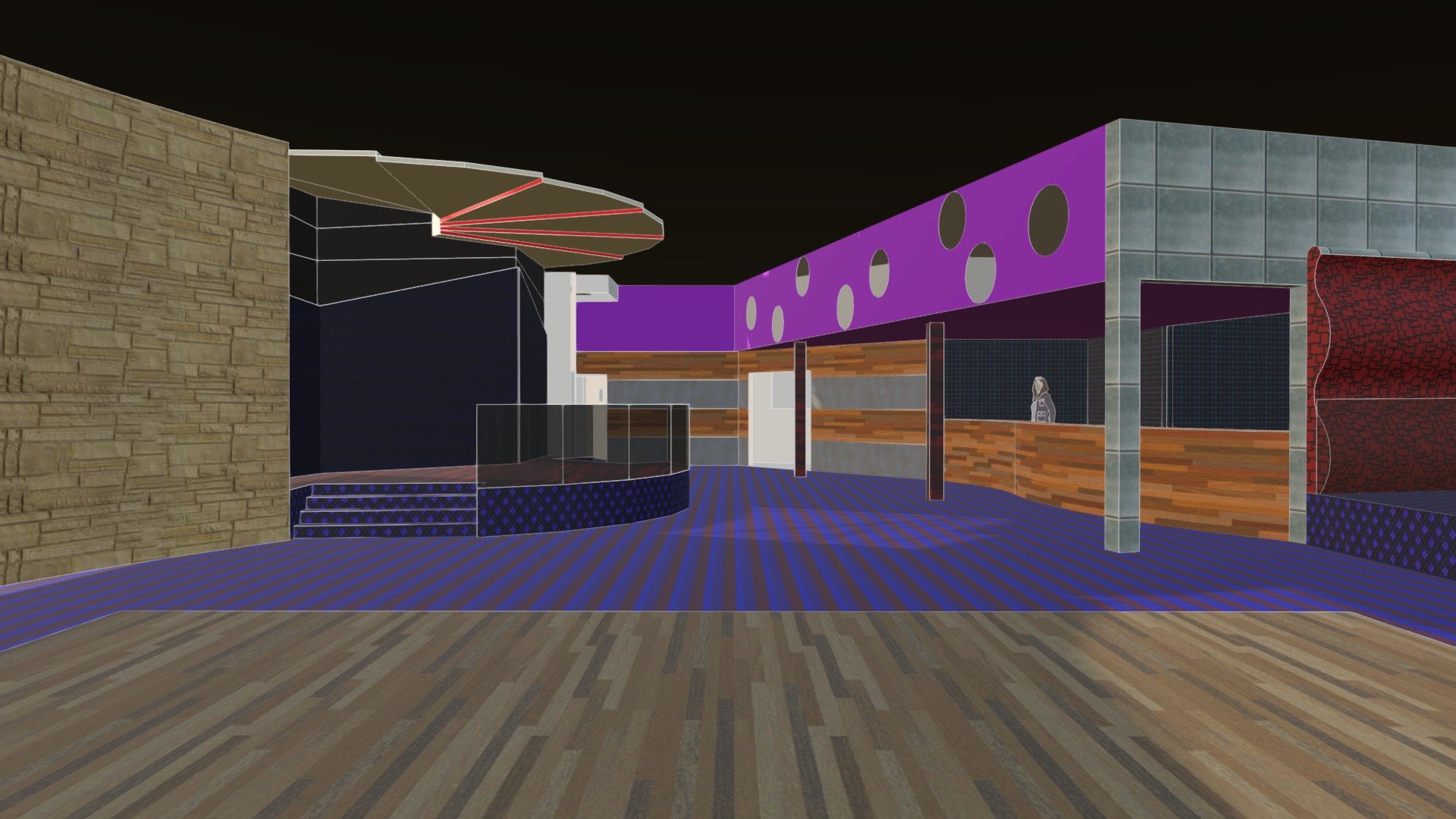 Nightclub lowpoly - Download Free 3D model by Miguelangelo Rosario ...