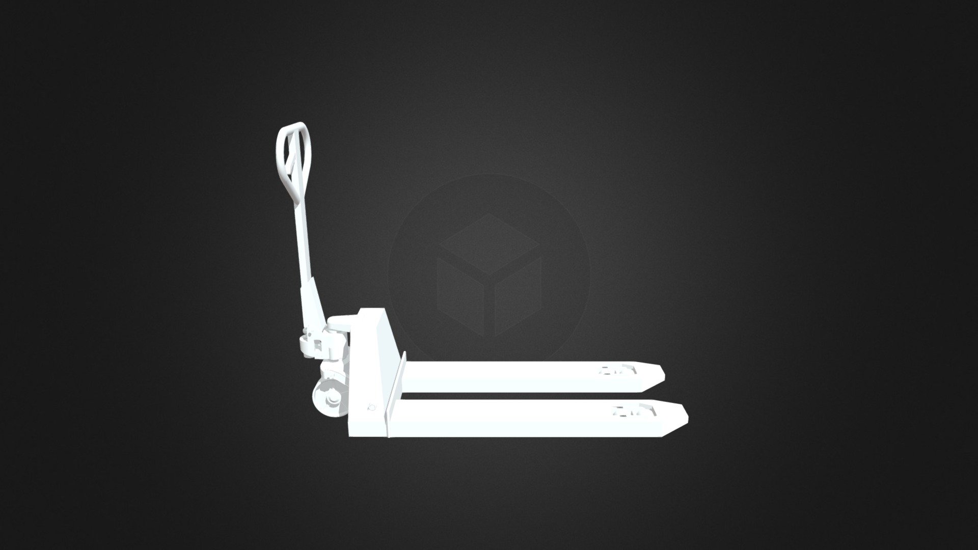 Hydraulic Pallet Jack - 3D model by Fran Hovla (@franhovla) [abc28d2 ...