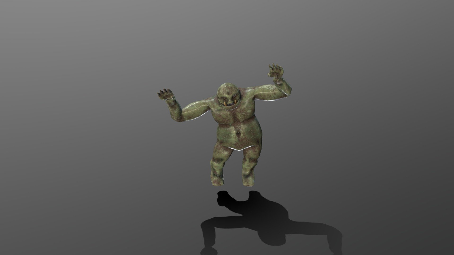 Ogre Dance - 3D model by Georg1000 [abc2eb3] - Sketchfab
