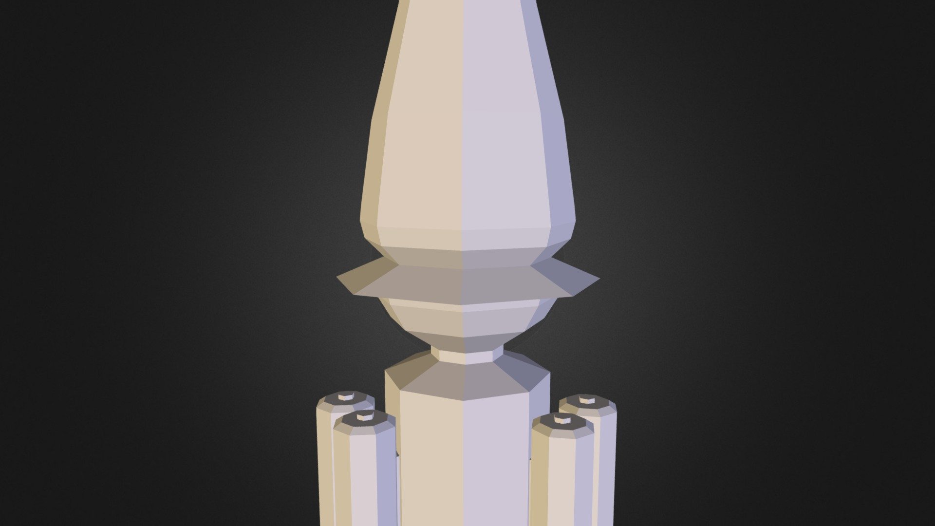 Techno Union Lowpoly - 3D model by DerFürst (@derfurst) [abc3b26 ...
