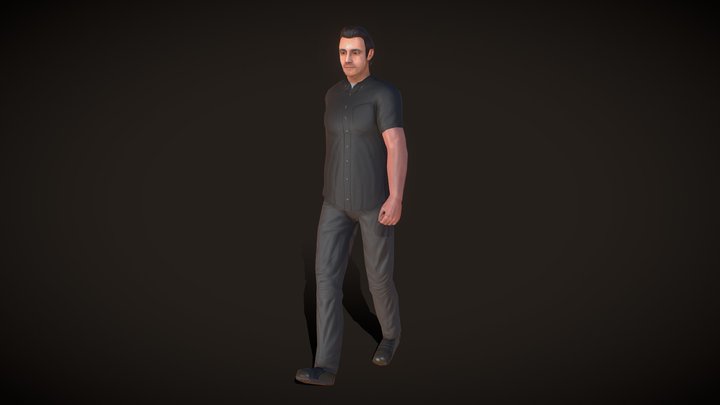 Visemes 3D models - Sketchfab