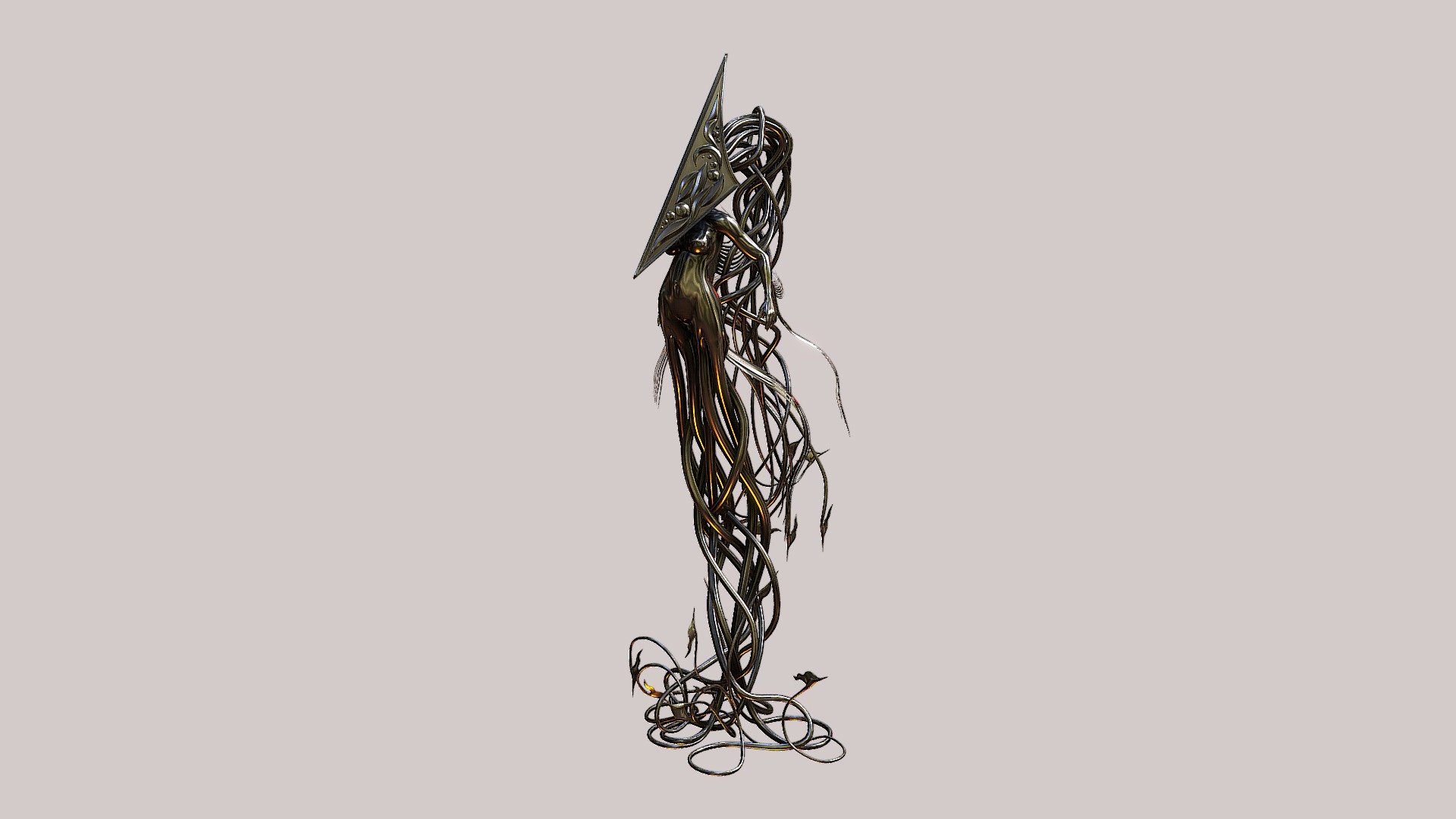 Mermaid - 3D model by Alexey (@alexlexs) [abc423e] - Sketchfab