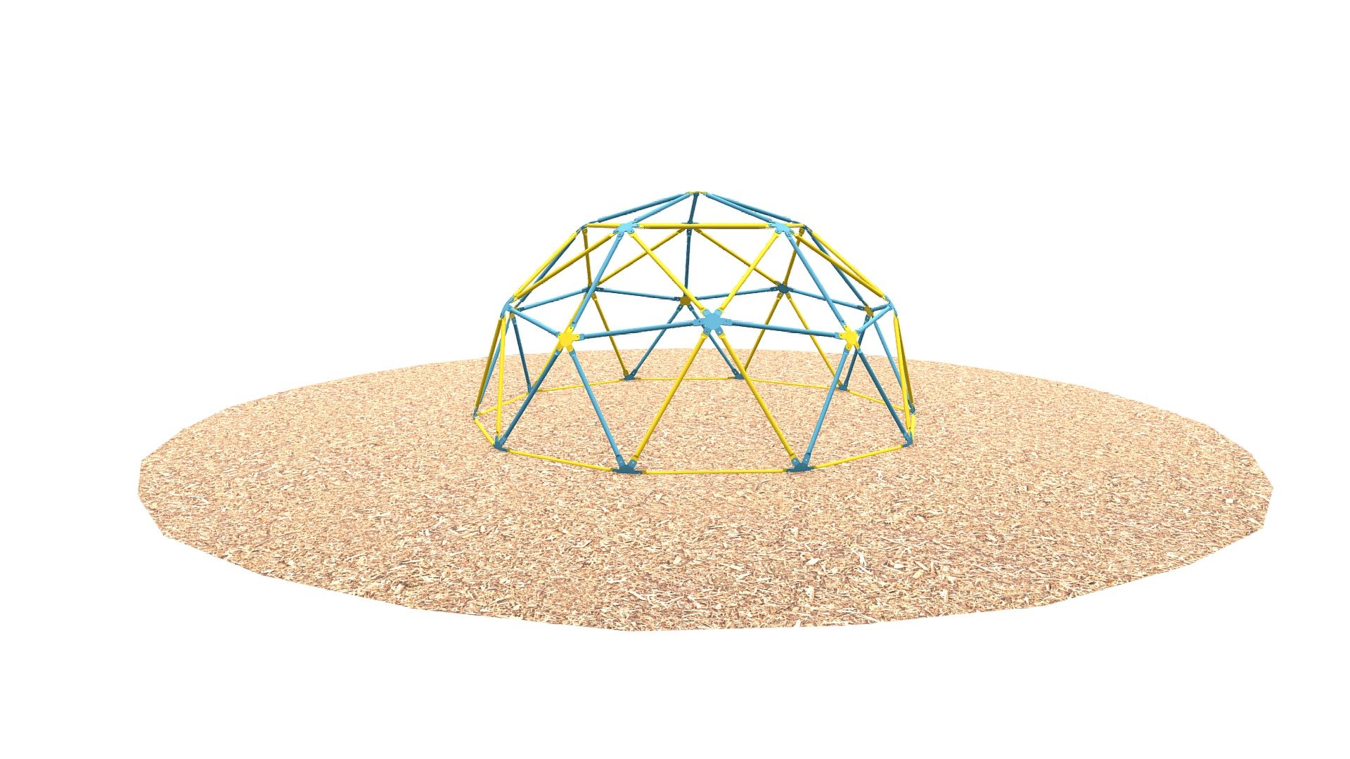 SA-TE038 SPACE POD DOME CLIMBER - 3D model by Henderson Recreation ...